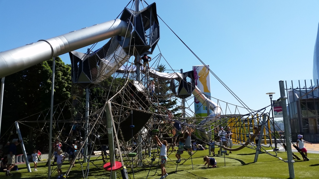 Seattle Center = Family travel heaven - wanderingpod.com