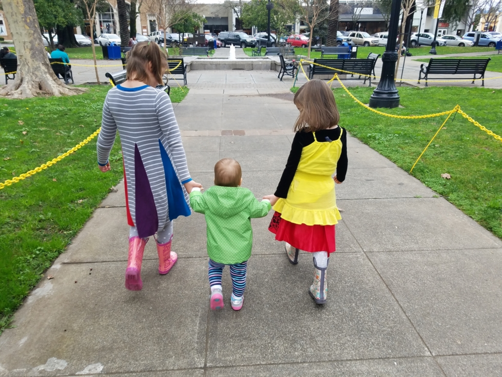 Walking like a pro - wanderingpod.com