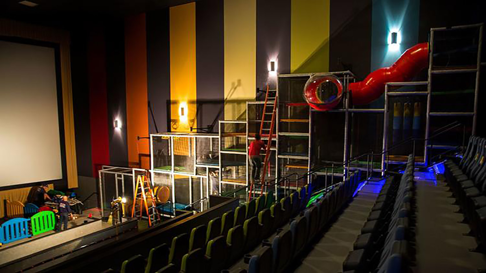 Theaters with a playful twist - wanderingpod.com